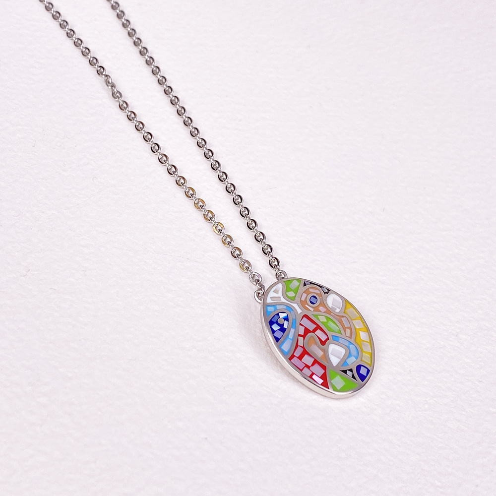 Jersey Pearl - Sofia Mother of Pearl Oval Pendant